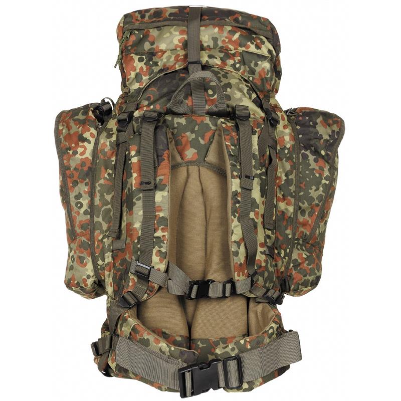 MFH Rucksack, "Alpin 110", flecktarn