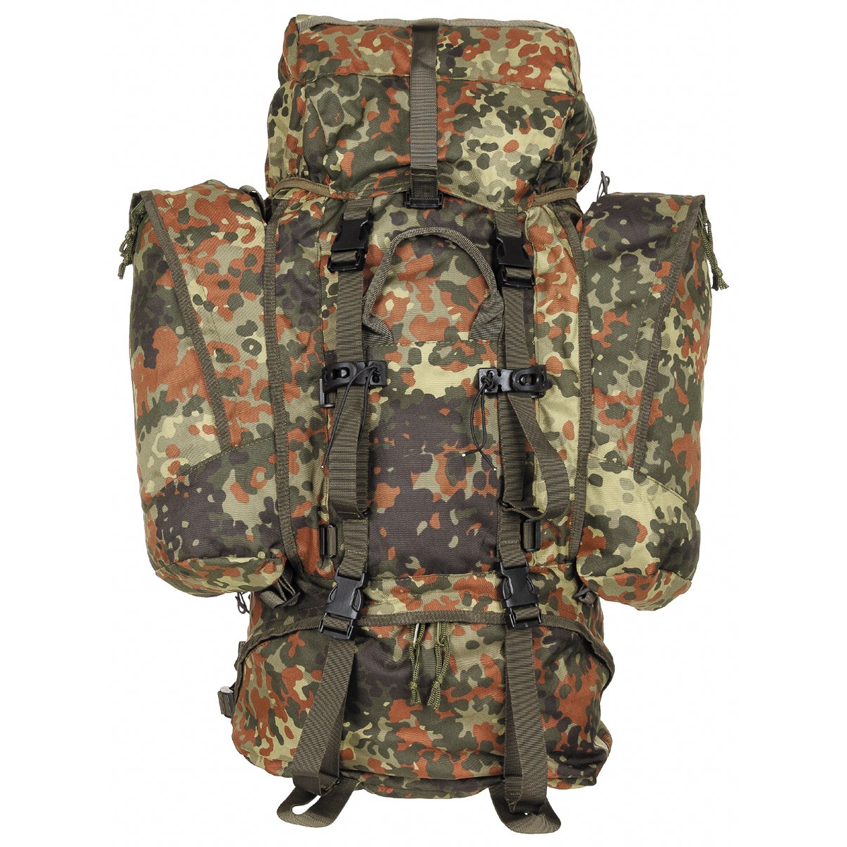 MFH Rucksack, "Alpin 110", flecktarn