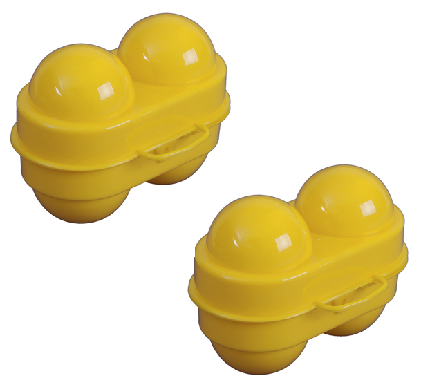 Doppelpack - Coghlans Eierbox - 2 Eier 381012
